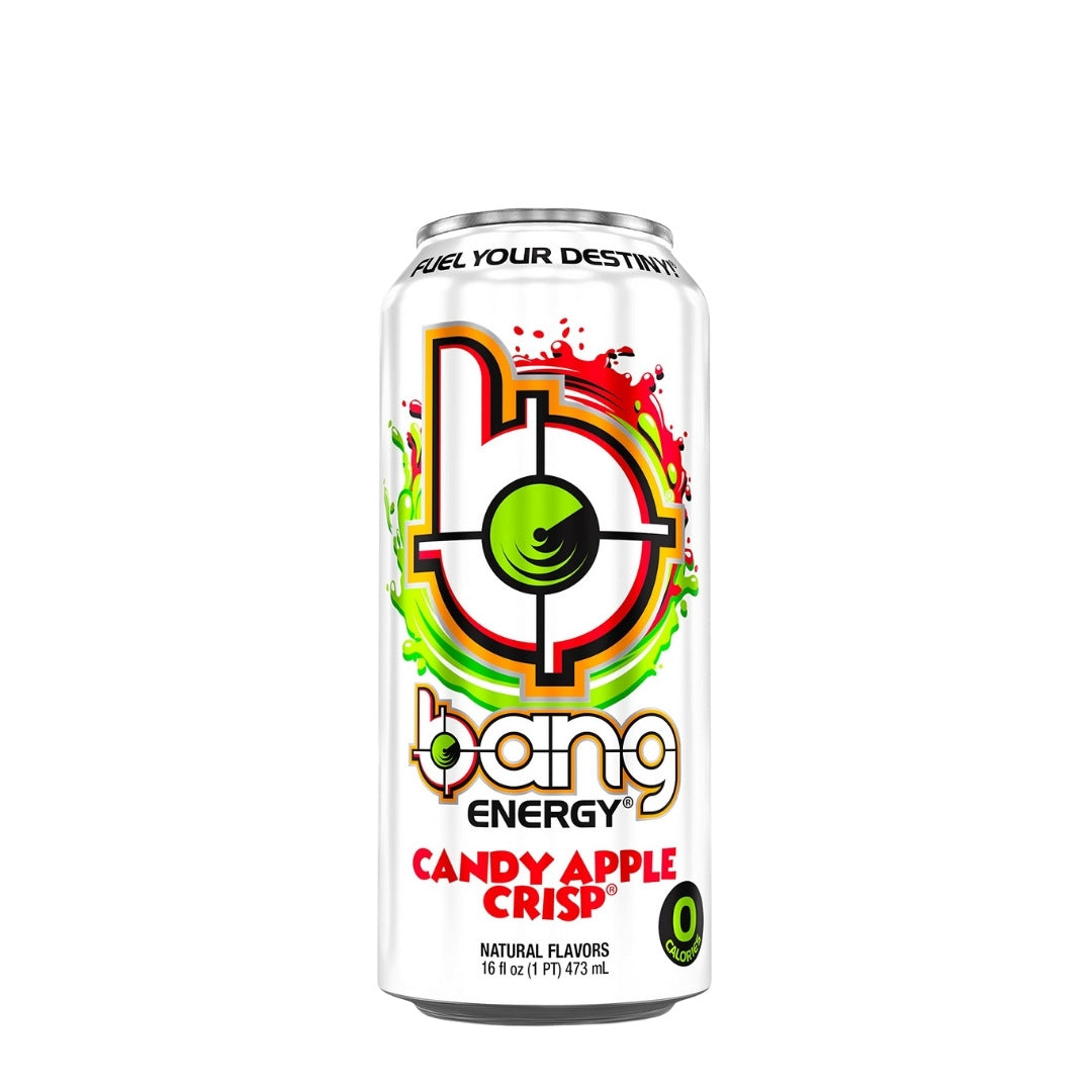 Bang Energy Candy Apple Crisp 16oz – MMWL