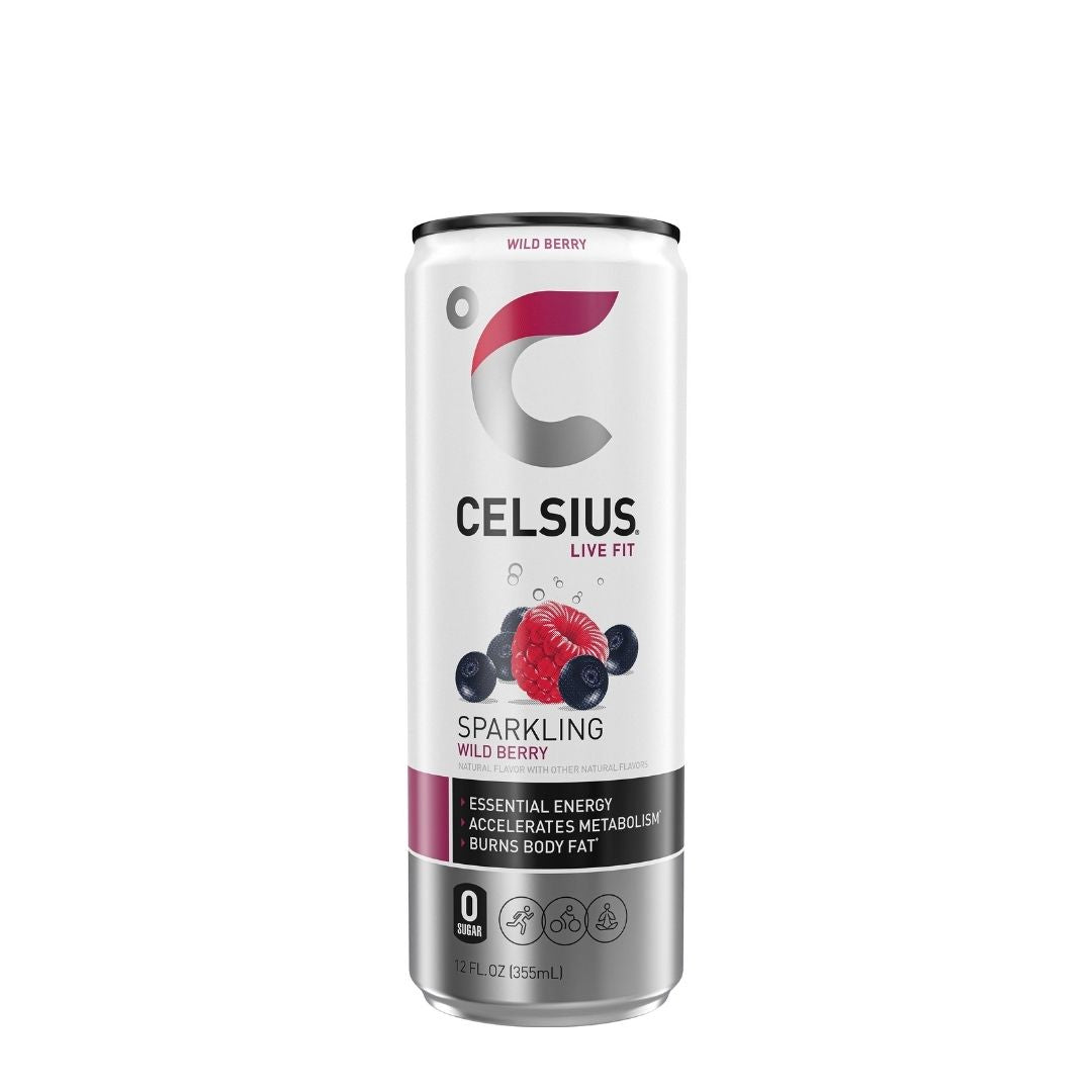 Celsius Wild Berry Sparkling 12 fl oz – MMWL