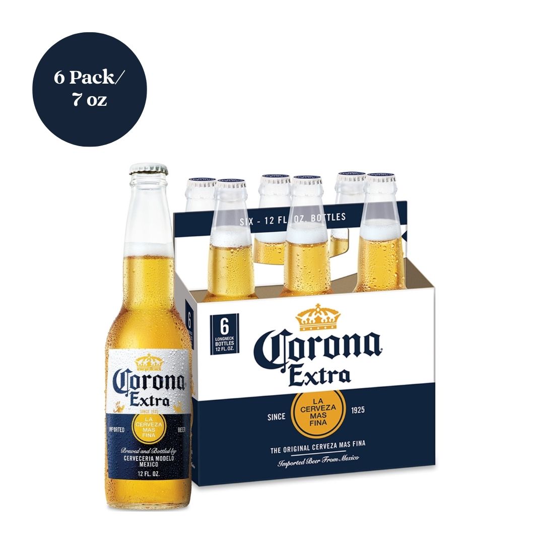 Corona Extra Beer 6pk 7 fl oz Bottles – MMWL