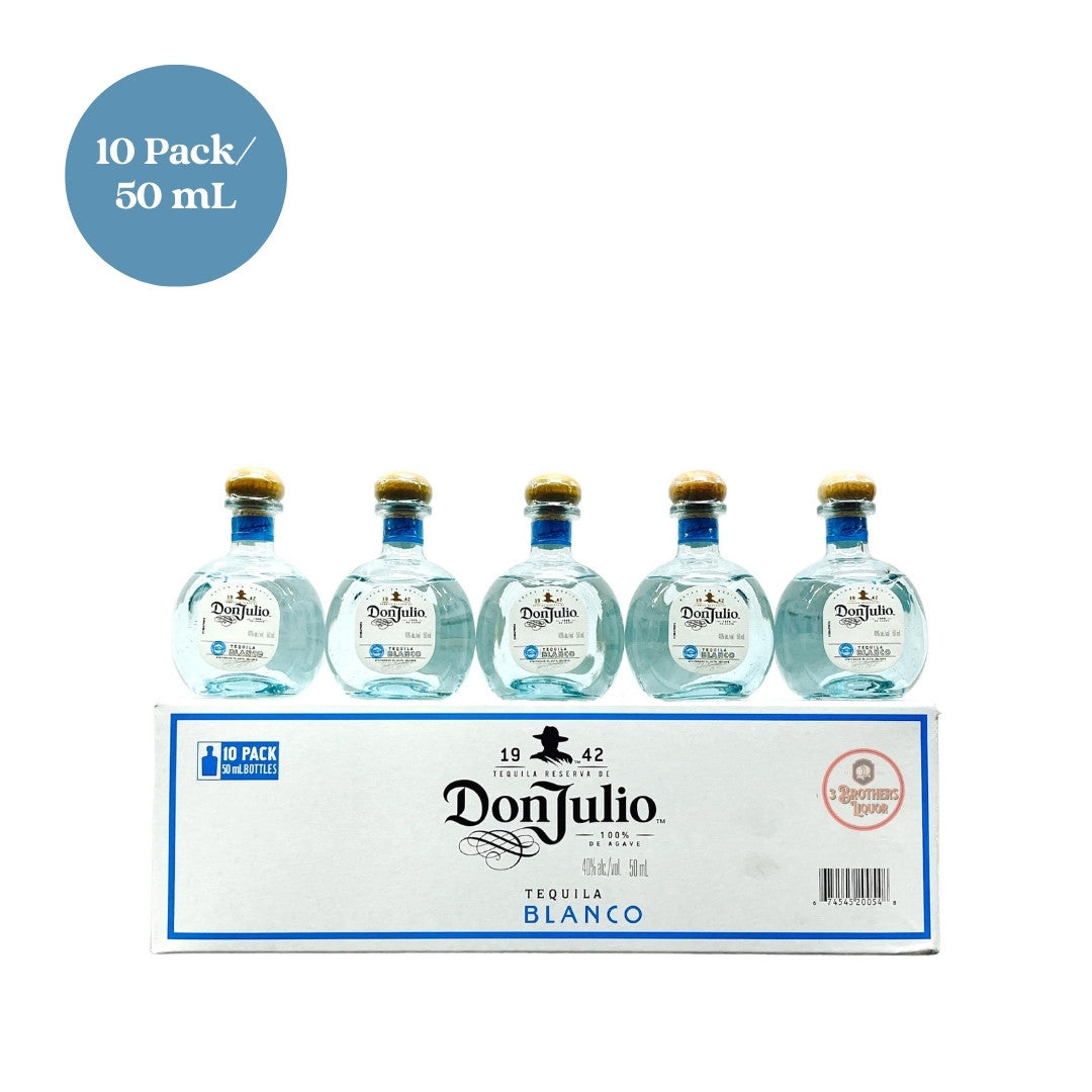 Don Julio Tequila Blanco Shots 10pk 50mL – MMWL
