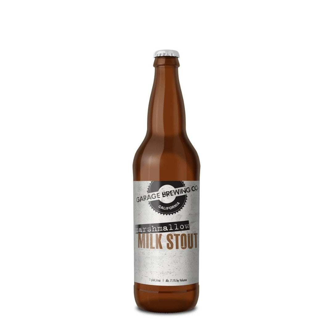 Garage Brewing Marshmallow Milk Stout 22 fl oz – MMWL