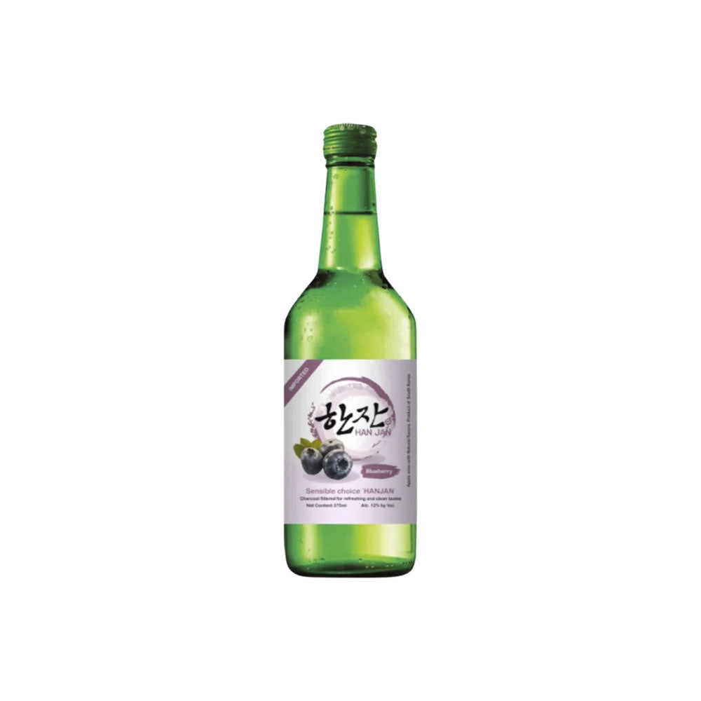 Hanjan Blueberry Soju 375mL Bottle – MMWL