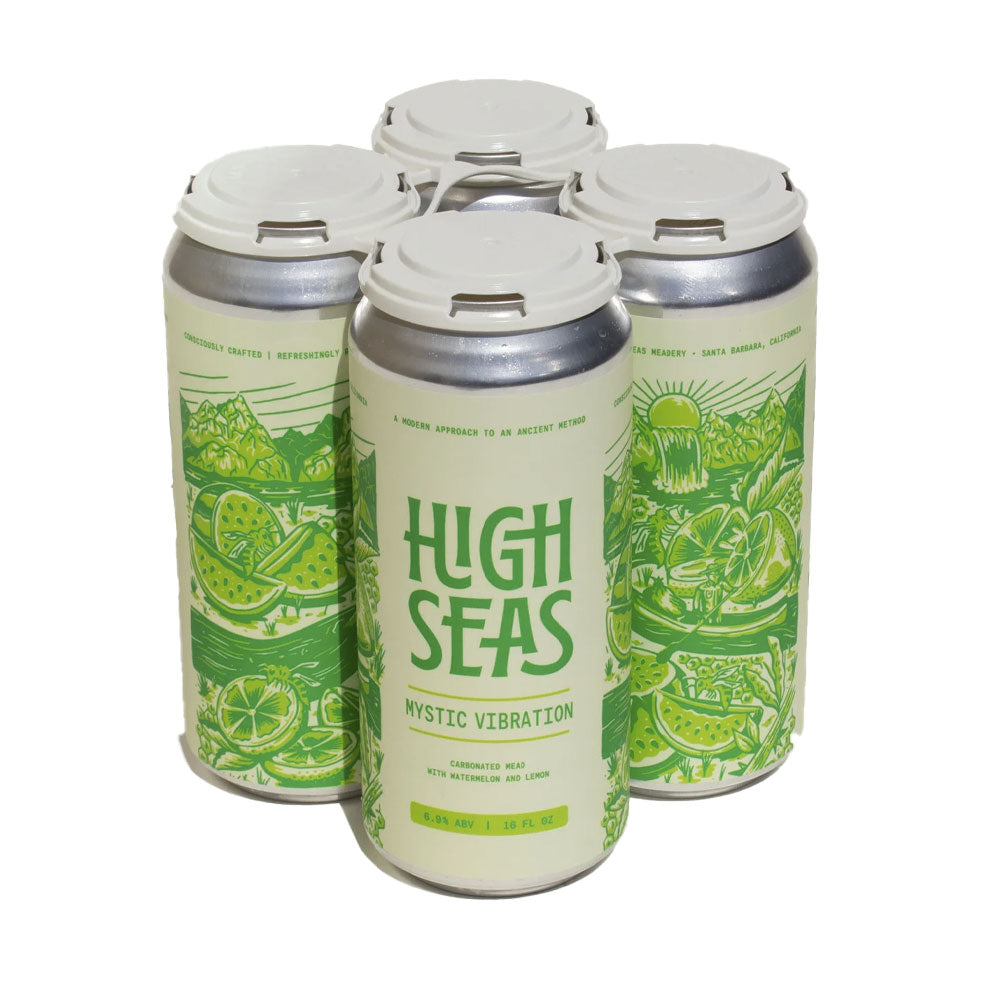 High Seas Mystic Vibration 4pk 16oz Cans – MMWL