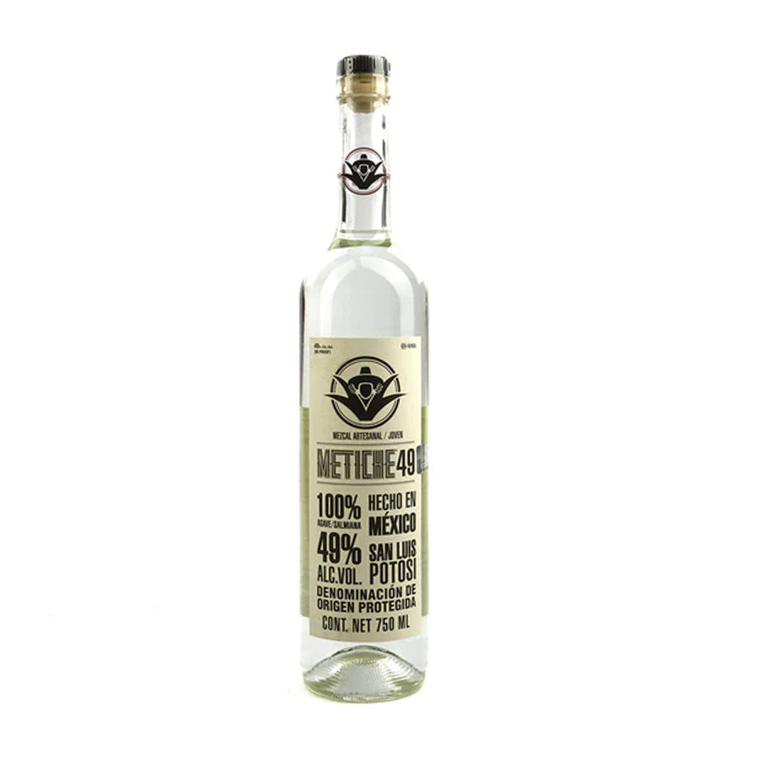 Mezcal Metiche Salmiana 49PF 750ml – MMWL