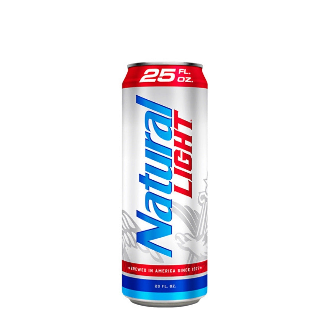 Natural Light 25 fl oz Can – MMWL