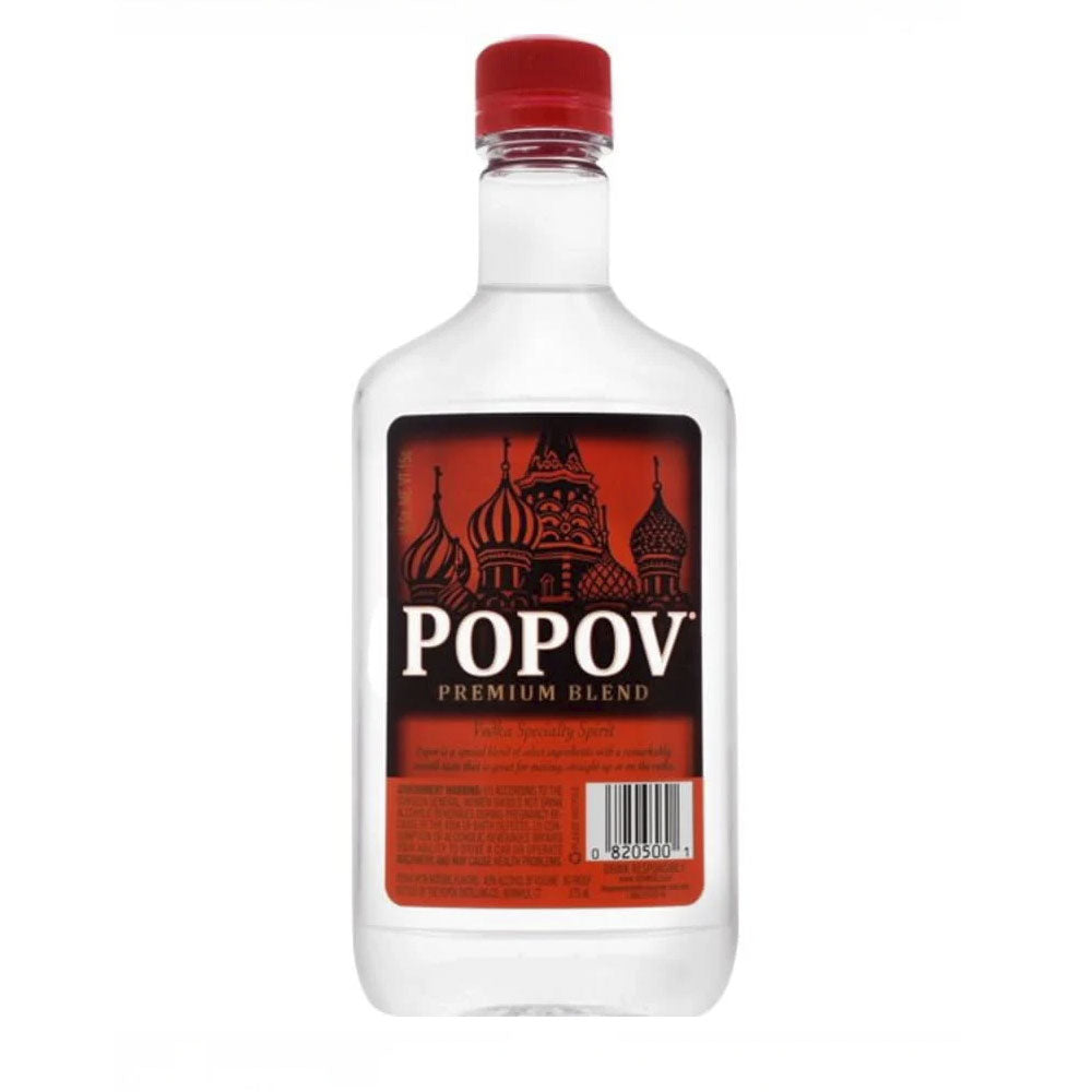 Popov Vodka 375mL – MMWL