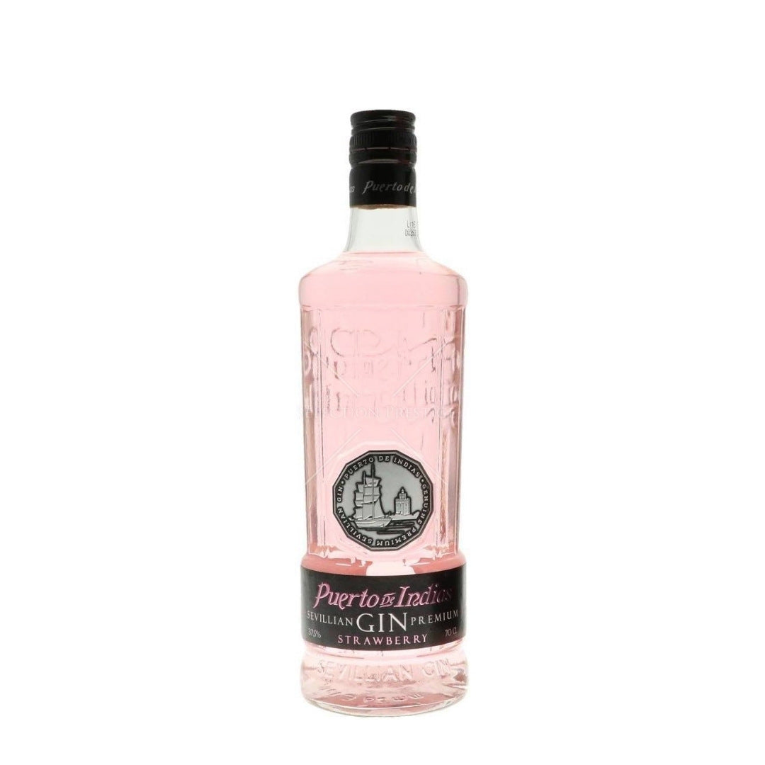 Sevillian Gin Puerto de Indias Strawberry 750mL – MMWL