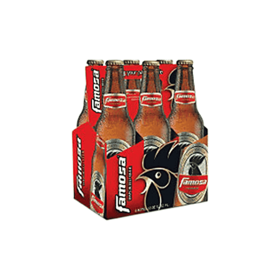 La Famosa Lager 6pk 12 fl oz – MMWL